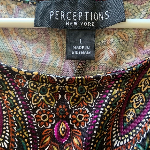 Perceptions | Dresses | Perceptions Shortsleeve Dress | Poshmark